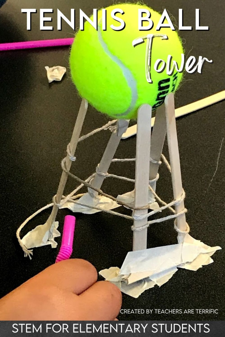 5 Awesome (and Unique) Tower Challenges for STEM - Teachers are Terrific